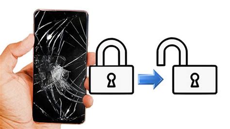 Solved How To Unlock Phone With A Broken Screen Android
