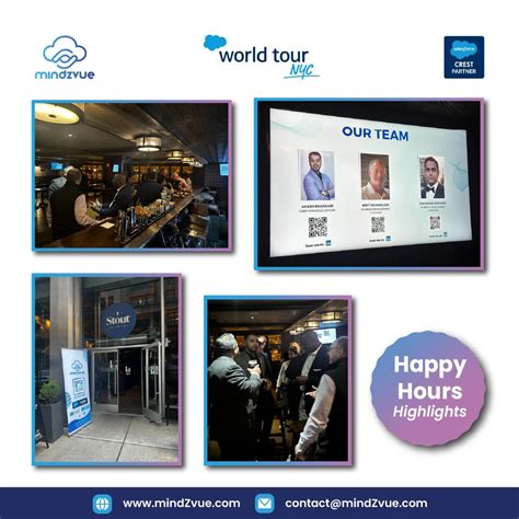 Mindzvue Salesforce Nycwt Nycwthappyhour Mindzvue