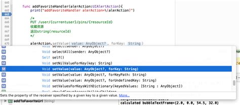 部分解决 Swift中给回调函数添加参数 在路上