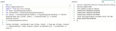 Vijay K On Linkedin Adding Header And Footer To Csv From Json Input