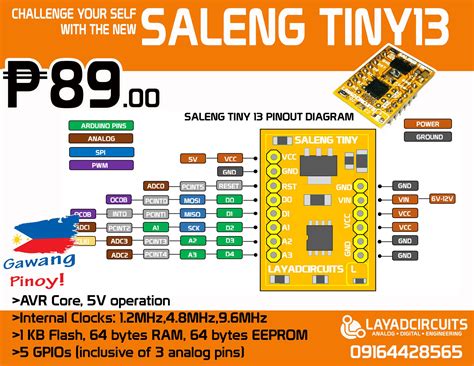 layad circuits saleng tiny 13 the p89 arduino facebook