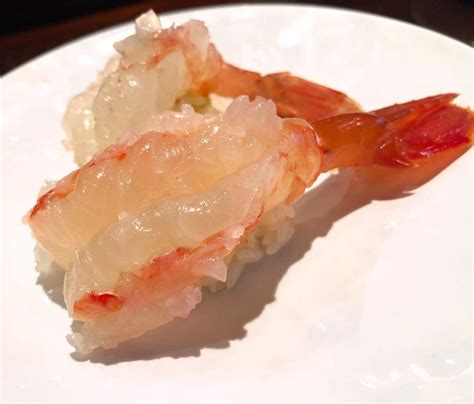 Sweet Shrimp Ama Ebi A Aki Sushi And Steakhouse Florida Mall