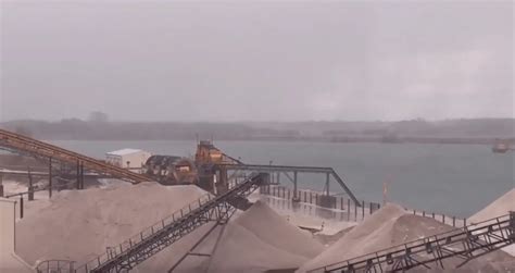 Sand Mining And Drying With Fluid Bed Dryers By Tema Process Video