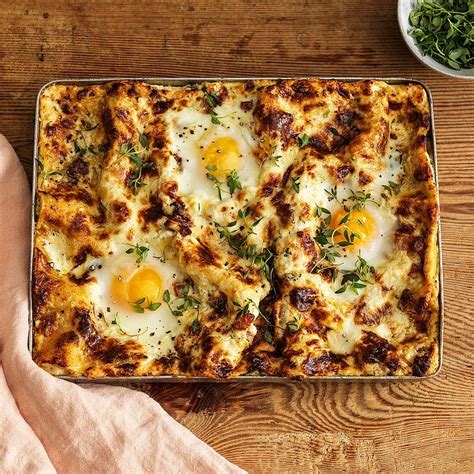 Carbonara Lasagne Recept