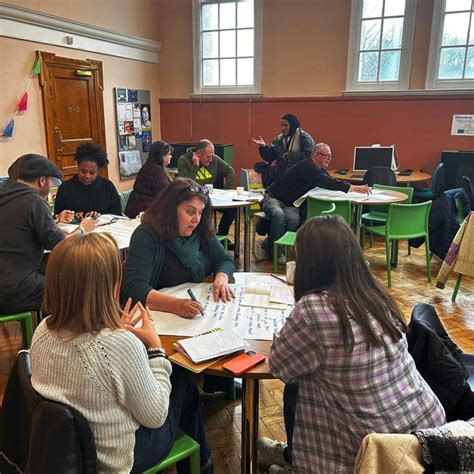 Always Delighted To Facilitate Poetry Workshops As One Of The Lead