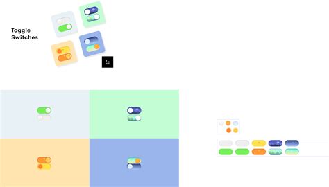 Toggle Buttons Figma