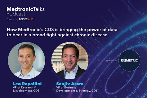 How Medtronic CDS Is Bringing The Power Of Data To Bear In The Fight Against Chronic Diseases