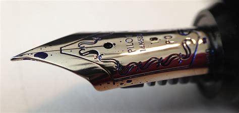 Gourmet Pens Review Pilot Custom Heritage 912 10 Po Nib Pilotpenusa