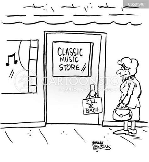 Classical Music Humor Cartoons