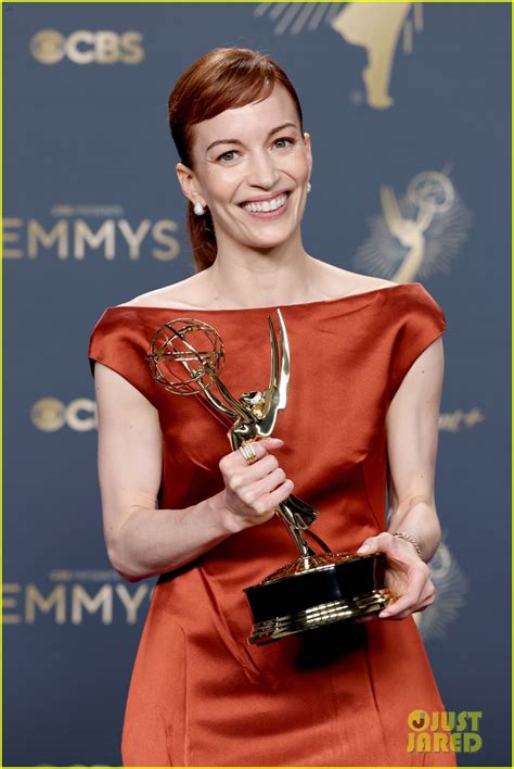 Britt Lowers Emmys 2025 Acceptance Speech Paper Included Severance