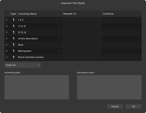 Why Does My Text Style Get All Messed Up Desktop Questions Macos And Windows Affinity Forum