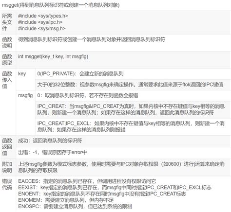 消息队列函数msgget、msgctl、msgsnd、msgrcv及其范例 Sdushmily 博客园