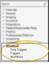 Workflow Trigger Editor