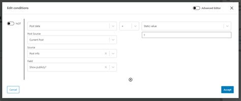 Conditional Block Display Based On Form Response Toolset
