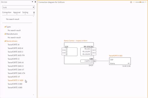 How To Replace A Device In Project Designer Biamp Cornerstone