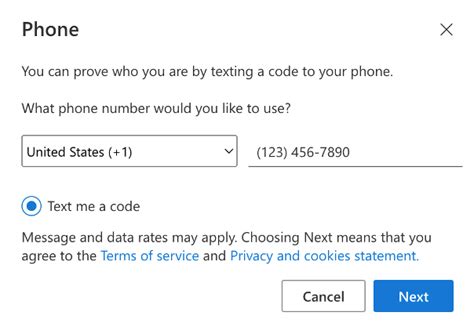 Set Up My Multi Factor Authentication Method Microsoft 365 From Godaddy Godaddy Help Us