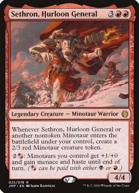 Decks With Sethron Hurloon General Edhrec