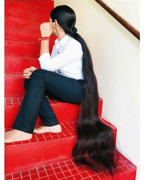 Pin Oleh Ronald Victor Mambu Di India Longhair Rambut Panjang Hitam
