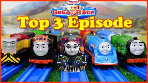 Thomas And Friends The Great Race Trackmaster Compilation Thomas