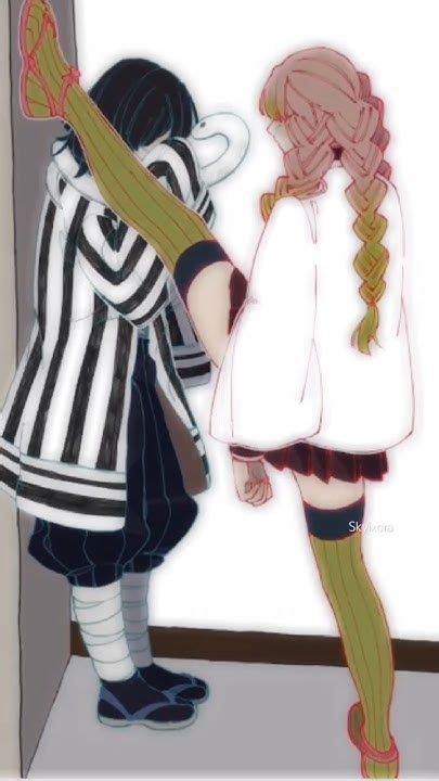 Mitsuri X Obanai Demonslayer Kimetsunoyaiba Cute Anime Wallpaper Slayer Anime Haikyuu Kageyama