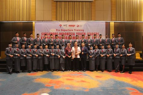 Pererat Hubungan Pemuda Singapura Indonesia Menpora Dito Dukung Dan Sambut Baik Program SIYLEP 2023