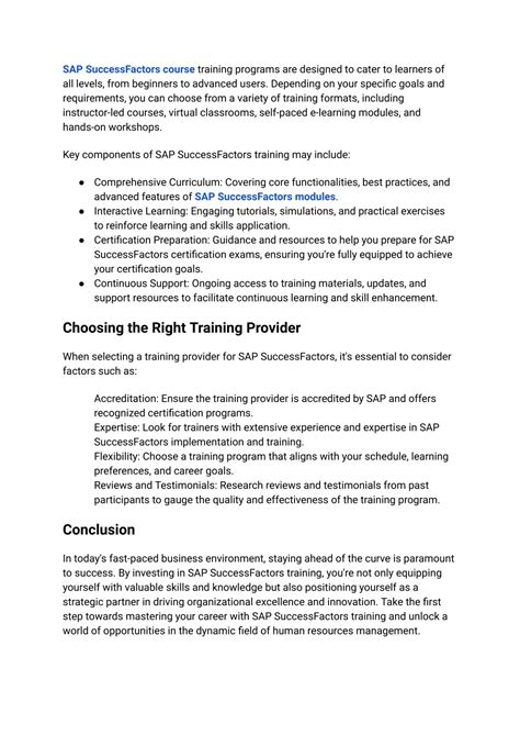 Ppt Mastering Your Career With Sap Successfactors Training Powerpoint