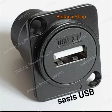 Jual Sasis Usb Kotak Panel I Usb Sambungan Usb Jakarta Barat Bintang Shop88 Jakarta Tokopedia