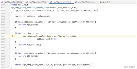 06 Nginx 处理转发其他域的处理 以及 Proxyredirectsendredirect跨域 Nginx Csdn博客