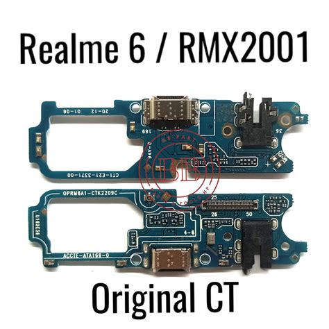 Jual Original Ct Papan Konektor Pcb Cas Mic Handfree Realme Rmx Flexibel