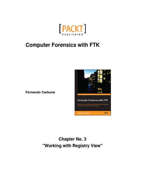 computer forensics with ftk sample chapter pdf windows
