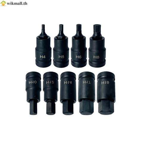【wik】durable 1 2 Impact Socket Wrench Adapter For Electric Or Ratchet