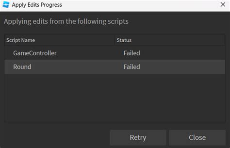 Script Save Keeps Failing Forum Bugs Developer Forum Roblox