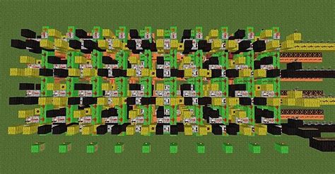 Hexadecimal Ram [signal Strength Stackable] Minecraft Map