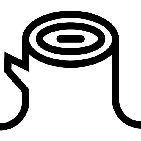 Tree Stump Vector SVG Icon SVG Repo