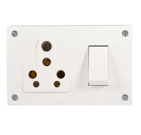 Duravolt 16a Modular Socket Switch Plastic At ₹ 95 Piece In Bengaluru Id 2849496319188