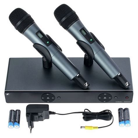 Sennheiser Xsw 1 835 Dual B Band Vocal Thomann Sverige