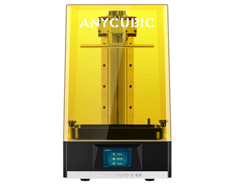 Black Anycubic Photon Mono X 6k Uv Lcd Resin 3d Printer At ₹ 65000