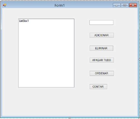 Ficha 4 Exercicios List Box ~ Shelton Geraldoc