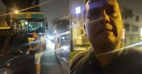 Sujeto Que Conducía Carro Con Placa Ilegible Amenaza Con Arma A