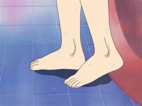 Anime Feet Negima Asuna Kagurazaka