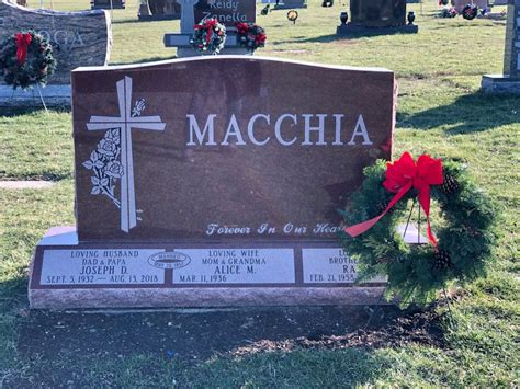 Joseph D Macchia 1932 2018 Find A Grave Memorial
