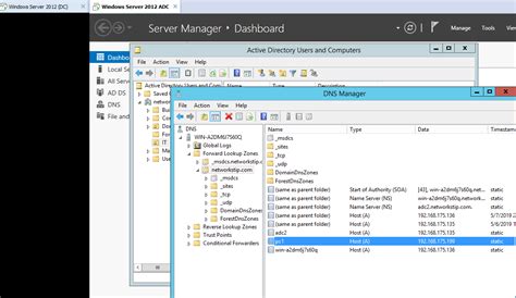 how to install adc on server 2012 and configure replication active directory and dns
