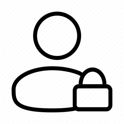 User Password Protection Lock Secure Icon Download On Iconfinder