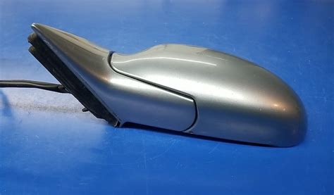 2000 2005 Buick Lesabre Driver Lh Side Silver Steel Door Mirror Oem