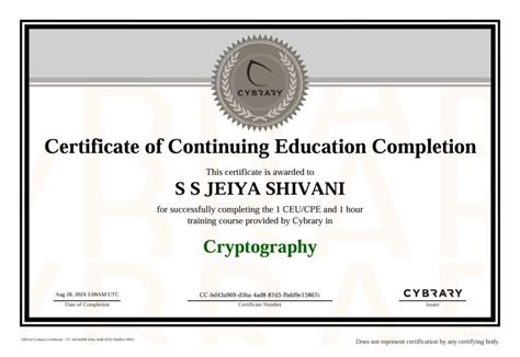 S S Jeiya Shivani On Linkedin Cryptography Cybersecurity