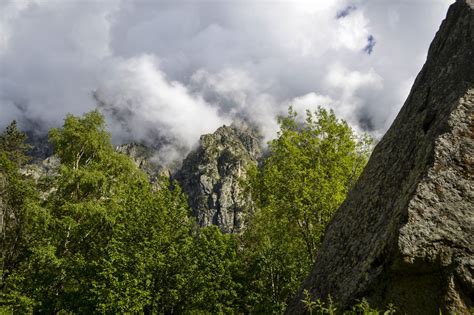 В горах | Пикабу