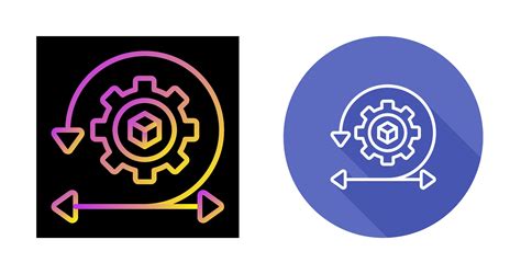 Iterative Design Vector Icon 39992893 Vector Art At Vecteezy