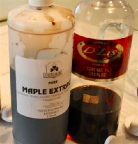 Homemade Maple Syrup Natural Oil Mom