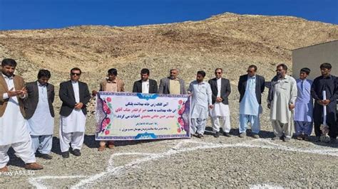 کلنگ احداث خانه بهداشت روستای پلنگی به زمین زده شد