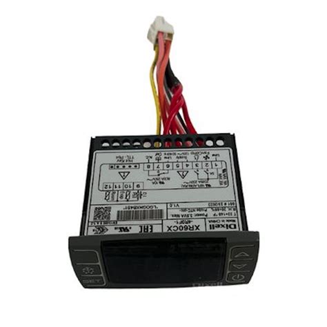 Dixell Xr60cx 4r0f1 115v Electronic Digital Refrigeration Temp Controller Dans Discount Tools